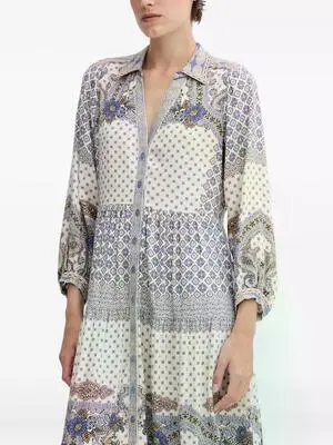 Hale Bob Zora Floral Maxi Dress