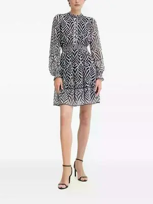 Hale Bob Nyra Printed Mini Dress