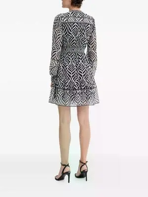 Hale Bob Nyra Printed Mini Dress