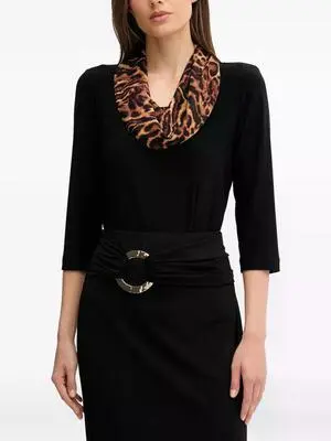 Joseph Ribkoff Animal-print Top