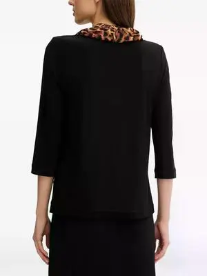 Joseph Ribkoff Animal-print Top