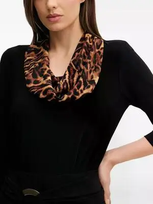 Joseph Ribkoff Animal-print Top