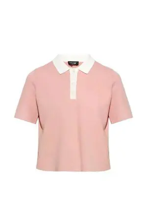Kate Spade New York Knitted Polo Top