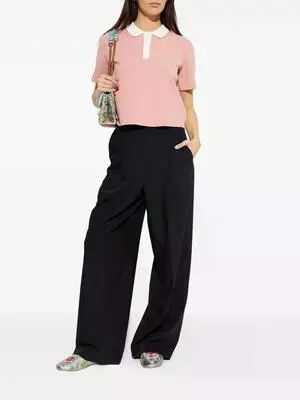 Kate Spade New York Knitted Polo Top