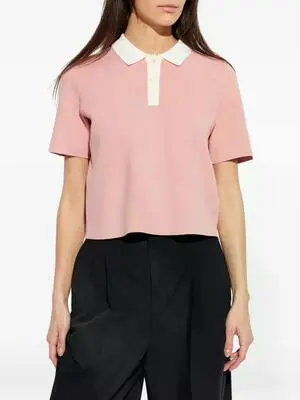 Kate Spade New York Knitted Polo Top