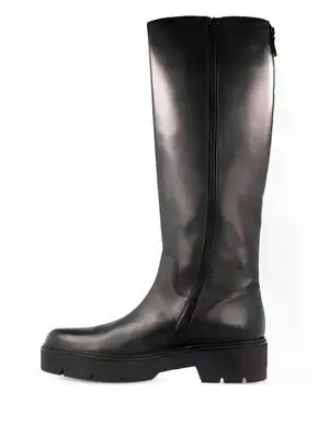 Gabor Leather Knee-high Boots