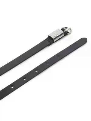 Pinko Ring-detail Belt - Black