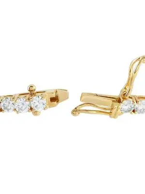 LB EXCLUSIVE 14kt Yellow Lab-grown Diamond Bracelet