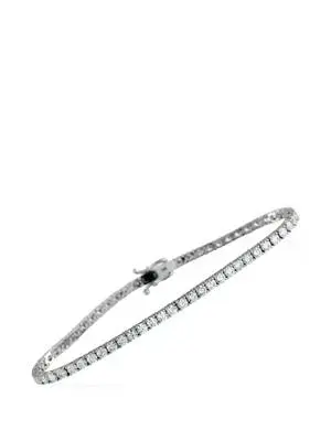 LB EXCLUSIVE Lab-grown Diamond Tennis Bracelet - Silver