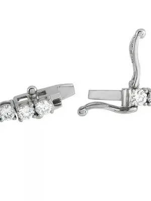LB EXCLUSIVE Lab-grown Diamond Tennis Bracelet - Silver