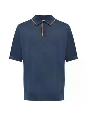 Paul Smith Striped-detail Polo Shirt