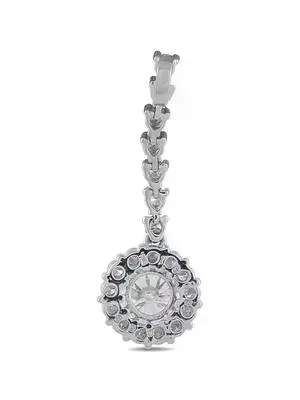 LB EXCLUSIVE 18k White Gold Diamond Pendant