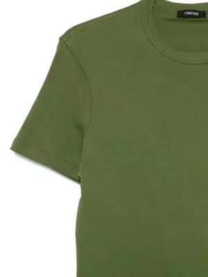TOM FORD Cotton T-shirt - Green