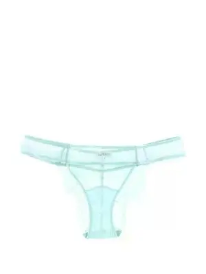 La Perla Lace Briefs - Blue