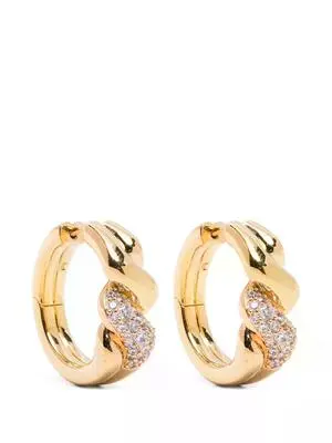 MISSOMA Molten Twisted Small Hoop Earrings - Gold