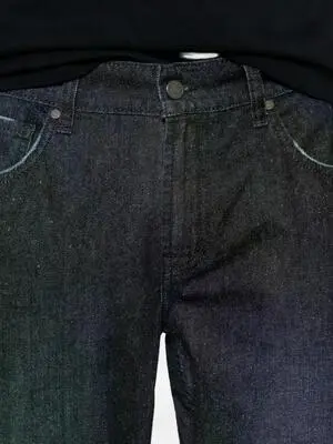 7 For All Mankind Five-pocket Straight Fit Denim Jeans - Blue