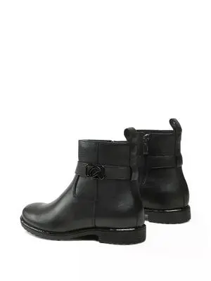 ARA Buckle-detail Ankle Boots