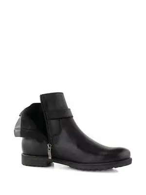 ARA Buckle-detail Ankle Boots