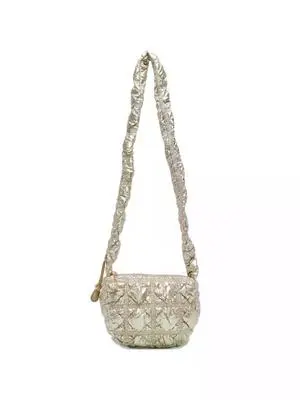 CARLYN Poing Quilted Cross Body Bag