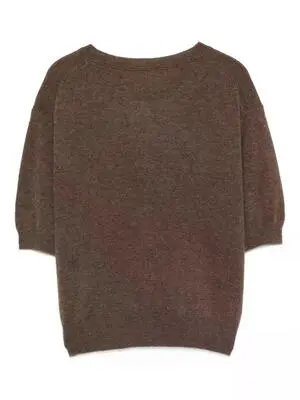 LISA YANG Genevra Short-sleeve Top