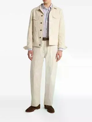 Etro Jacquard Paisley Denim Jacket