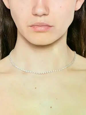 MISSOMA Round Tennis Necklace