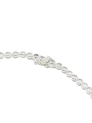 MISSOMA Round Tennis Necklace