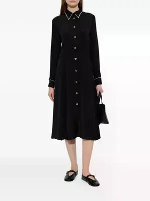 Paul Smith Long-sleeve Midi Shirt Dress
