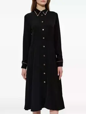Paul Smith Long-sleeve Midi Shirt Dress