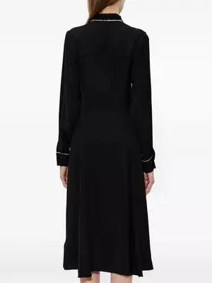 Paul Smith Long-sleeve Midi Shirt Dress
