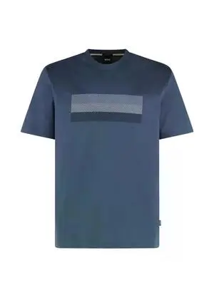 BOSS Crew-neck T-shirt - Blue