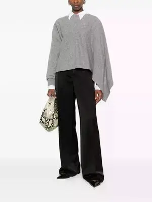 JIL SANDER Asymmetric-sleeve Sweater