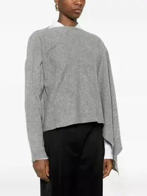 JIL SANDER Asymmetric-sleeve Sweater