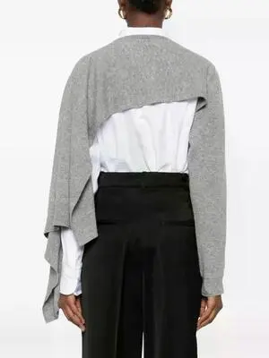 JIL SANDER Asymmetric-sleeve Sweater