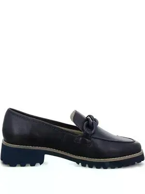 ARA Leather Knot-detail Loafers