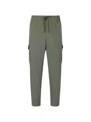 BOSS Elasticated-waist Poplin Cargo Pants