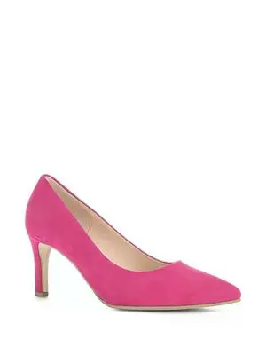 Gabor 70mm Suede Pointed-toe Pumps