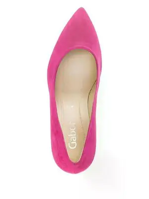 Gabor 70mm Suede Pointed-toe Pumps