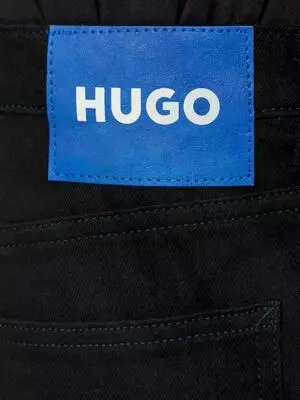 Hugo Logo-patch Buttoned Denim