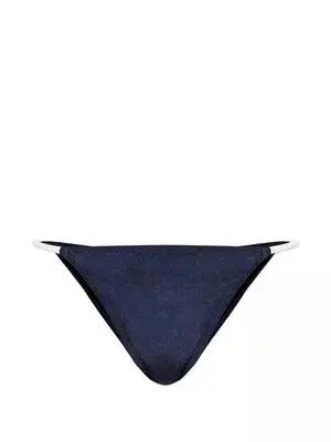 Cult Gaia Triangle Tie Bikini - Blue