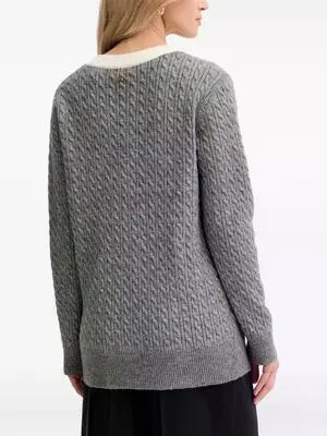 FRACOMINA V-neck Button Cardigan
