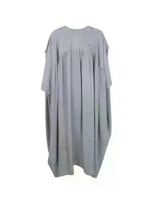 MAISON MARGIELA Ruffled V-neck Dress