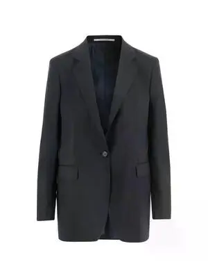 Tagliatore Lapel Single-breasted Blazer
