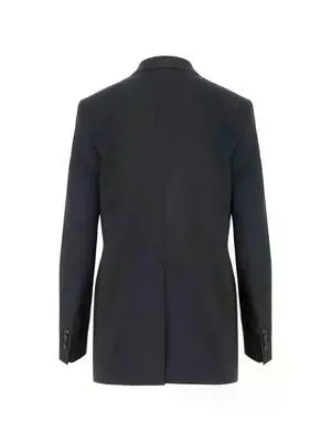 Tagliatore Lapel Single-breasted Blazer