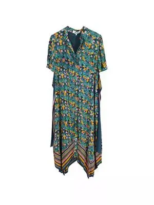 Diane Von Furstenberg Stripes Day Dresses