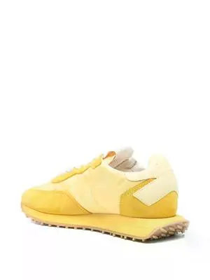 GHOUD VENICE Rush Panelled Low-top Sneakers - Yellow