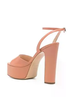 Casadei Platform Ankle-strap Sandals