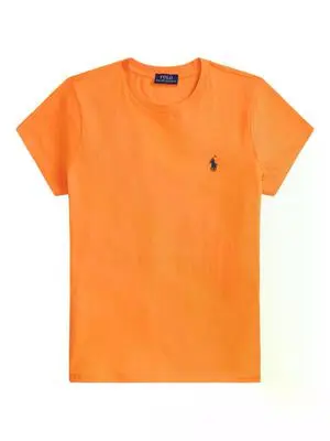 Polo Ralph Lauren Embroidered T-shirt - Orange
