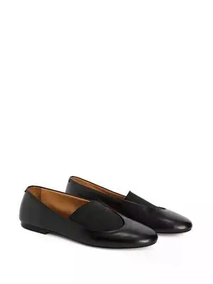 JIL SANDER Leather Ballet Flats