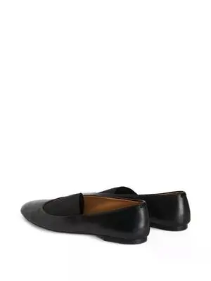 JIL SANDER Leather Ballet Flats